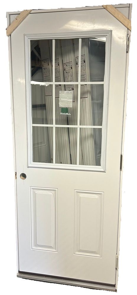 Steel 9 Lite GBG 2/8 (32") Left-Hand Outswing at GR Mitchell, Inc ...