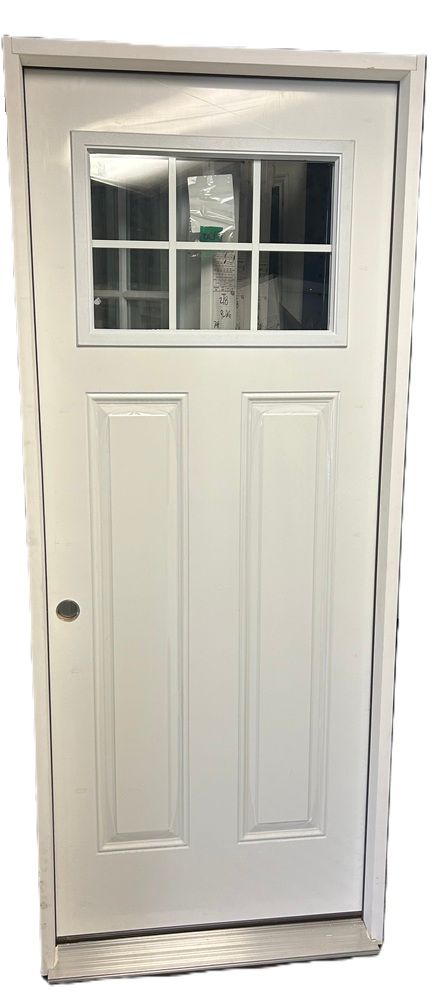 Steel 6 Lite GBG 3/0 (36") Right-Hand at GR Mitchell, Inc | Exterior ...