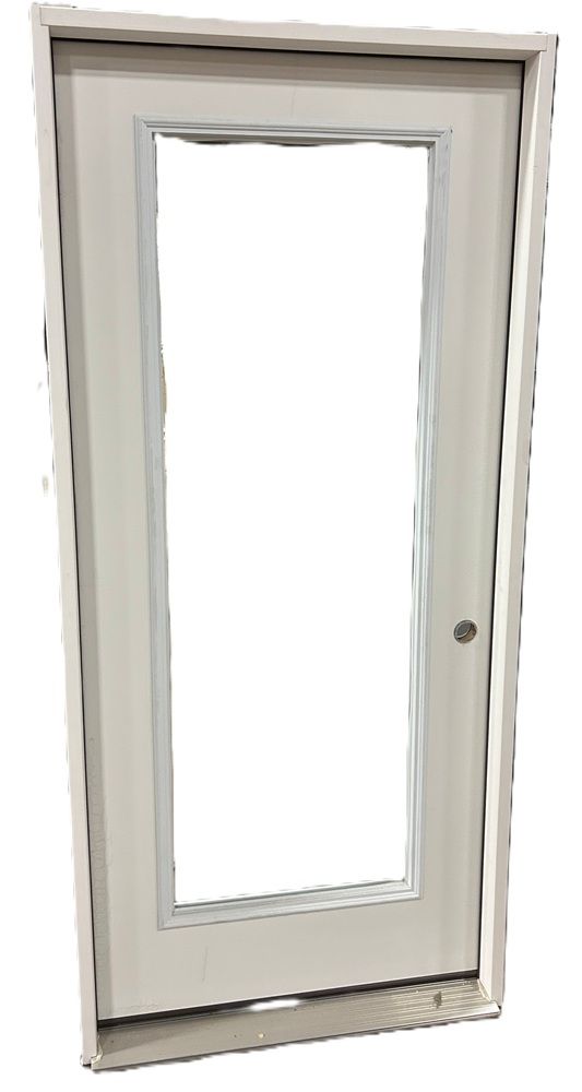 Steel Full Lite 3/0 (36") Left-Hand at GR Mitchell, Inc | Exterior ...