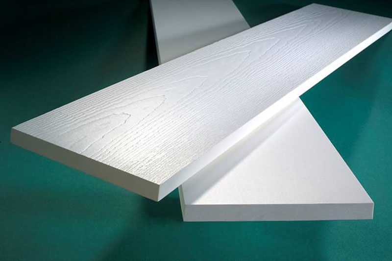 1 x 12"-18' (3/4" x 11-1/4") | Kleer PVC Trim Board #9112R at Tart ...