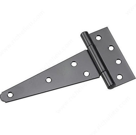 Heavy Duty 6" T-Hinge 926FBR Set of 2 at Trail Building Supplies ...
