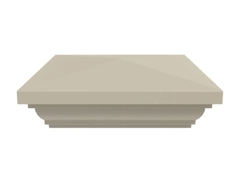 Universal Clay Vinyl 4" x 4" New England Post Cap at GR Mitchell, Inc ...