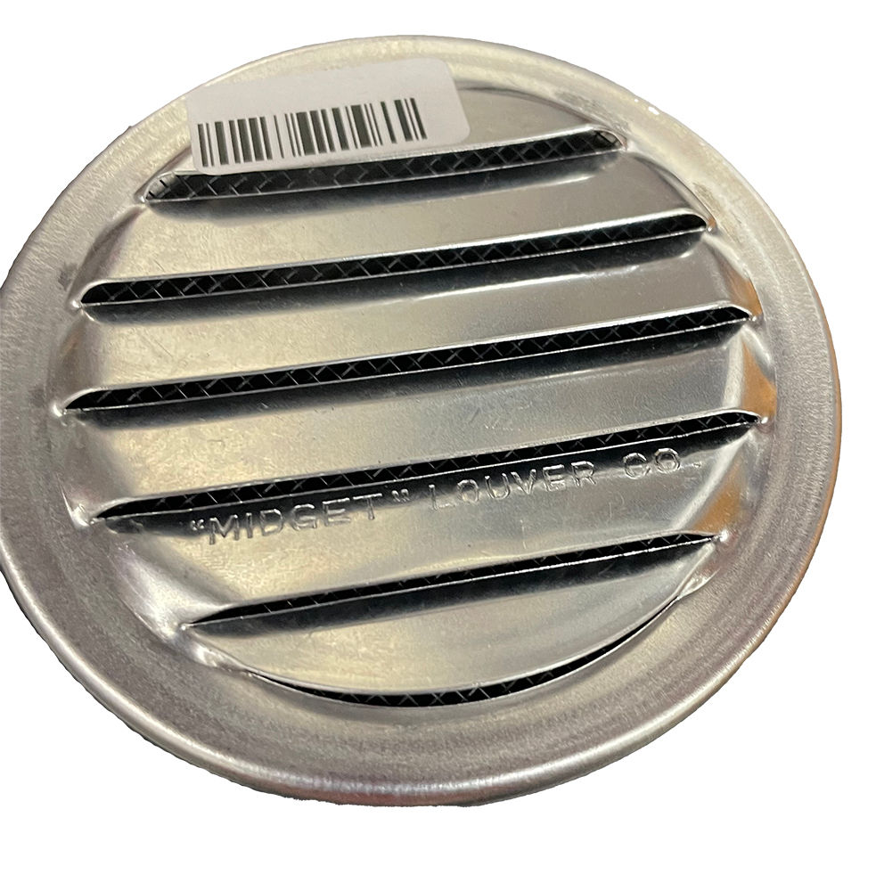 Midget Louver 30REGSMB Mini 3" Vent w/Louver at Central Valley | Vents