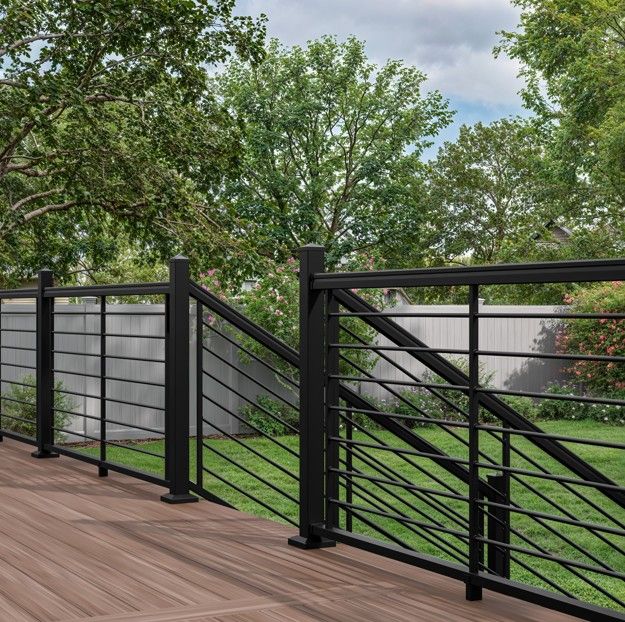 Aluminum RDI Avalon | Exterior Railing