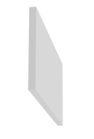 1 x 12 x 18' White PVC Trimboard Smooth at GR Mitchell, Inc | White PVC ...