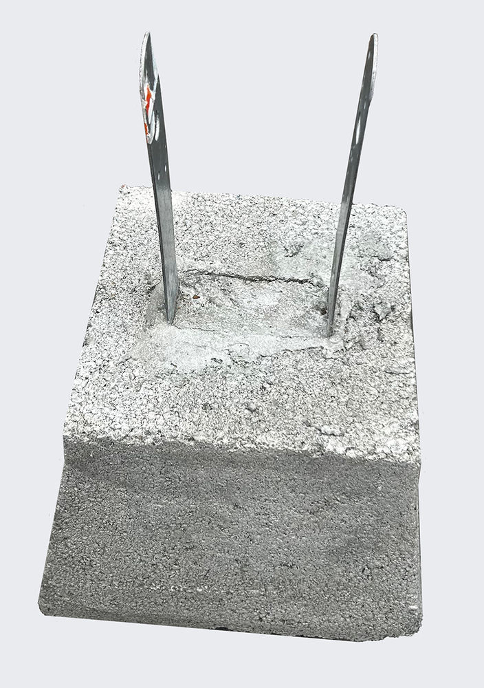 Pier Block W/Straps 30/Plt at Central Valley | Masonry