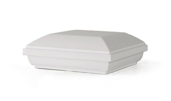Radiance Rail Express White 4x4 Post Cap at GR Mitchell, Inc ...