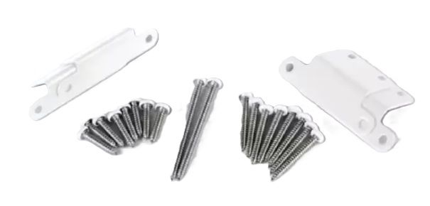 Radiance Rail Express White Stair Bracket at GR Mitchell, Inc ...