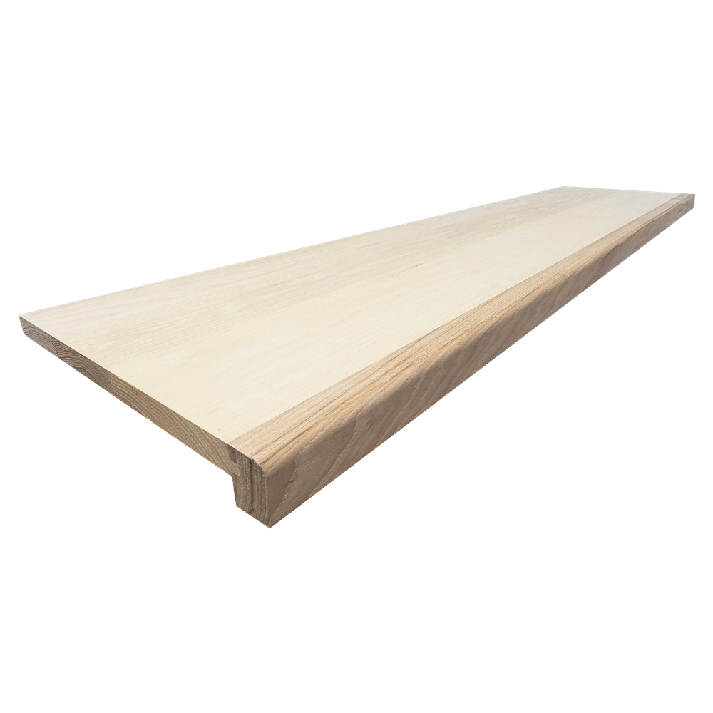 Hickory Square Tread 3/4" x 11 1/2" x 48" at Monaghan Lumber | Treads ...