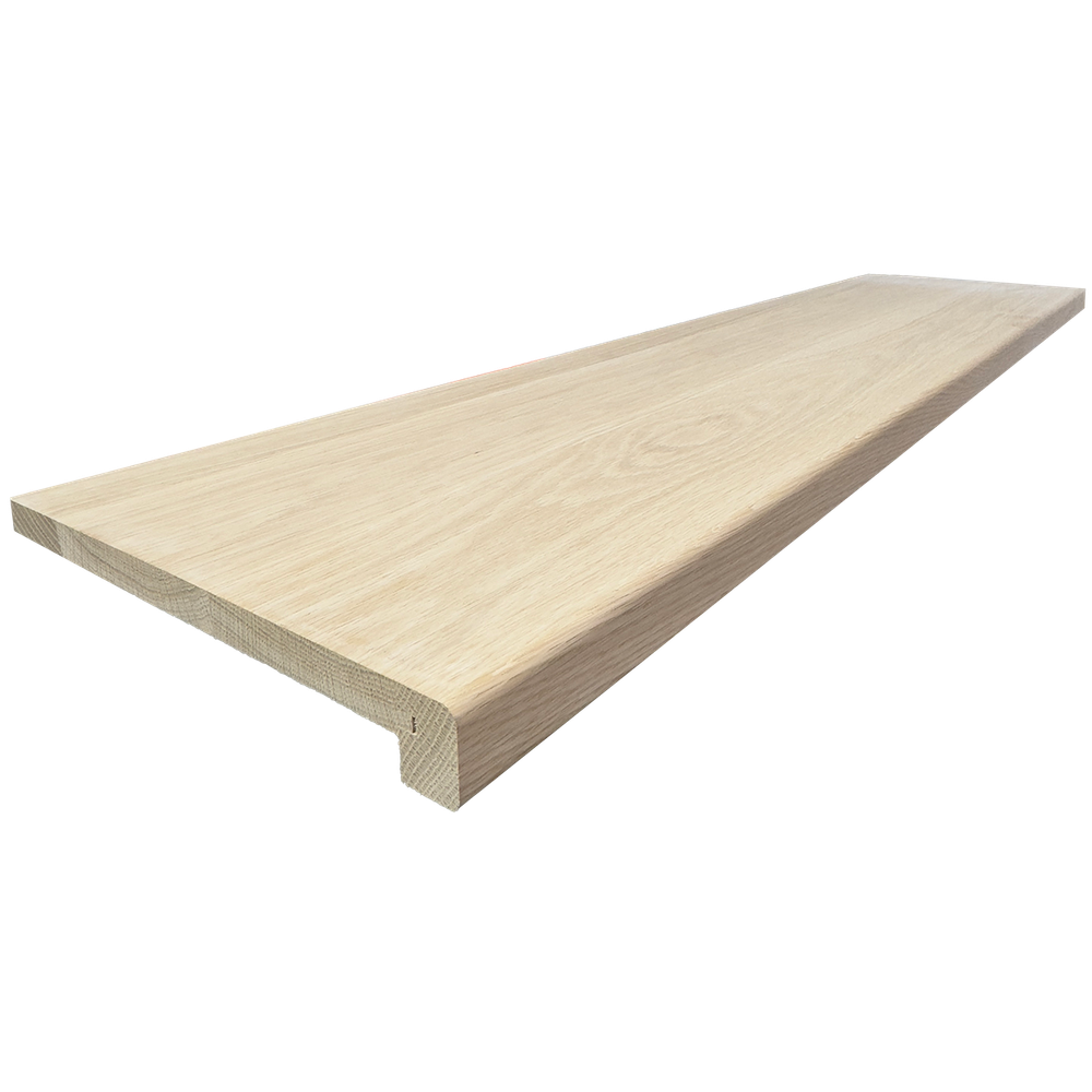 White Oak Square Tread 3/4" x 11 1/2" x 48" at Monaghan Lumber | Treads ...