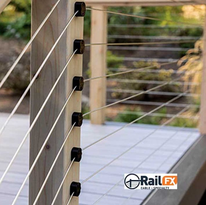 RailFX Cable Rail | Cable Railing