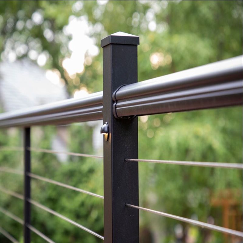 Black - Cable Rail RDI Infill | Cable Railing