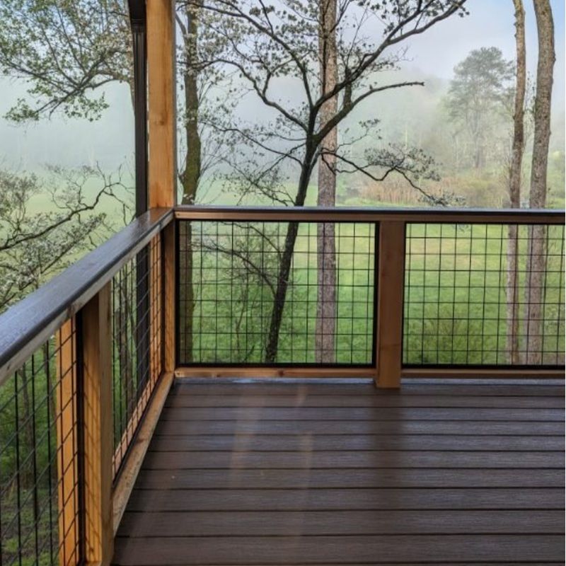 Wild Hog Railing | Exterior Railing
