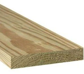 Preminum Milled (MAD WOOD) | Treated Decking