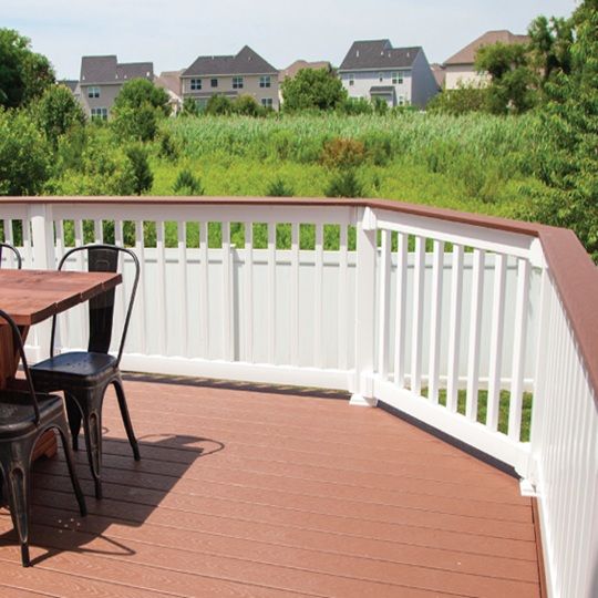 Vinyl RDI Finyl Line | Exterior Railing