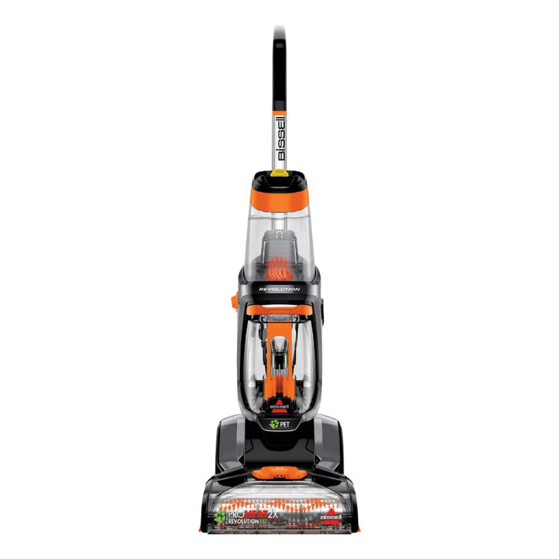 Bissell Proheat 2X Revolution Pet Upright Carpet Cleaner Machine at ...
