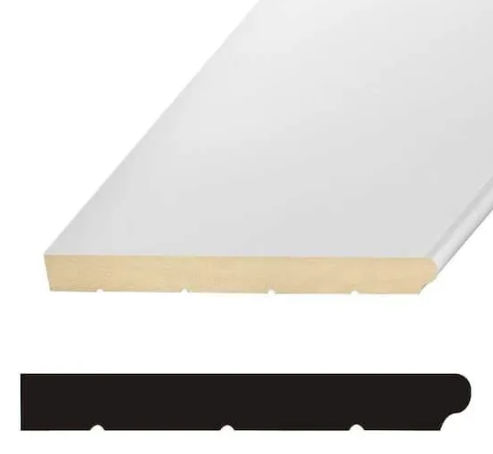 8' Primed Window Stool LWM-1021 | 11/16" X 7-1/4" at Tart Lumber ...