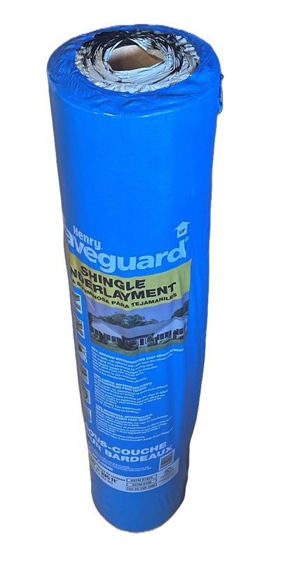 Ice & Water Shield 36" x 66.8' (200SF/Roll) at GR Mitchell, Inc ...