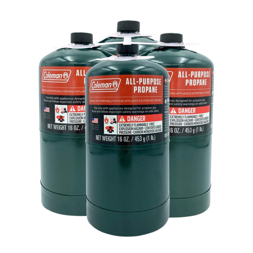 Coleman Propane Fuel Cylinder 16 oz. (4 pk.) at Moscow & Pullman ...