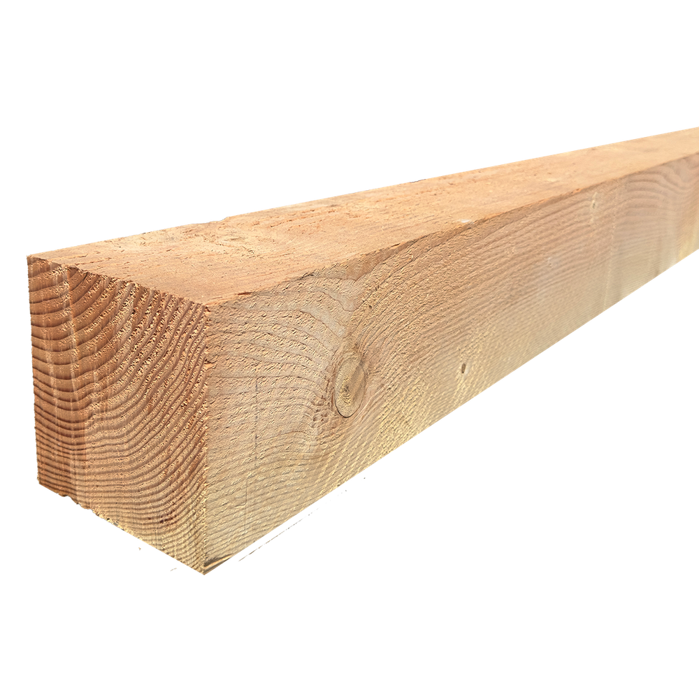 D. Fir Rough 6" x 6" x 16' #1 at Monaghan Lumber | Douglas Fir