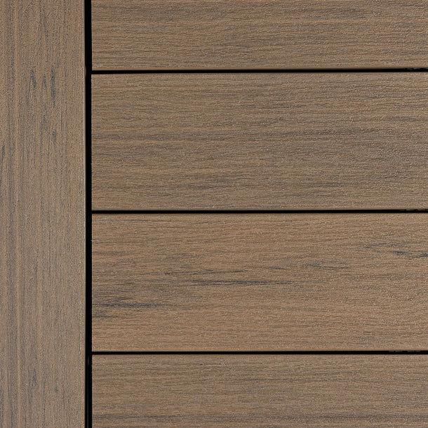 Vista 20' Dunewood Grooved Edge at GR Mitchell, Inc | Composite Decking