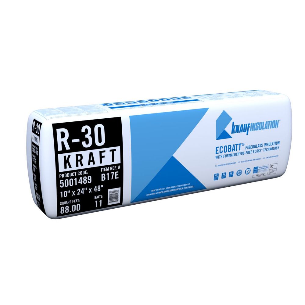 R30 24" 2X4 KRAFT 88SF at CBM Construction Building Materials ...