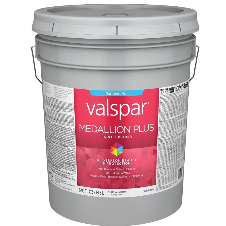 Medallion Plus- Paint and Primer-25002 Pastel Base at Dufrene Building ...