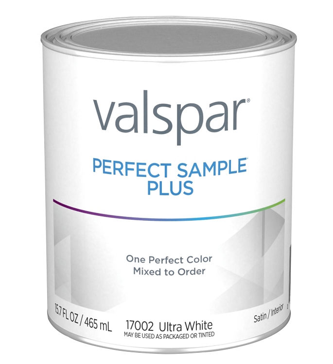 Perfect Sample Plus - 17002 Ultra White Paint at Dufrene Building ...