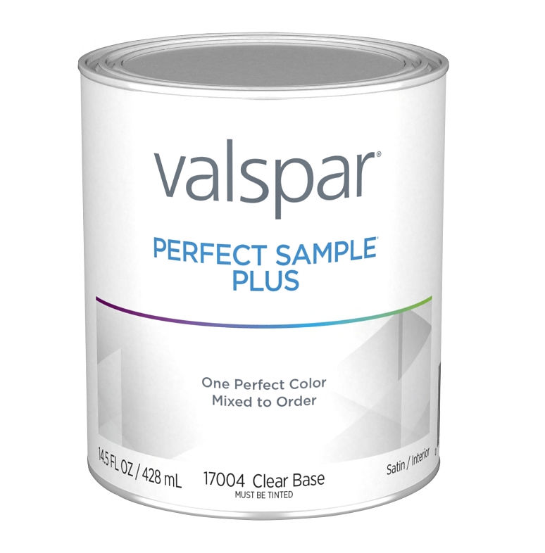 Perfect Sample Plus - 17004 Clear Base Paint at Dufrene Building ...