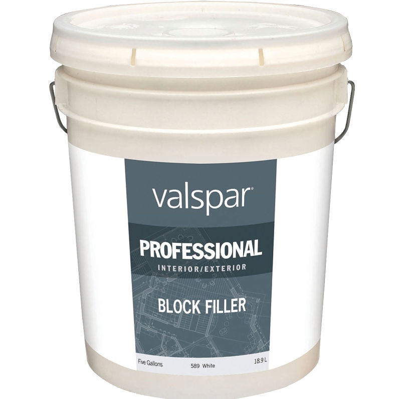 Professional Block Filler - 589 White at Dufrene Building Materials | Paint