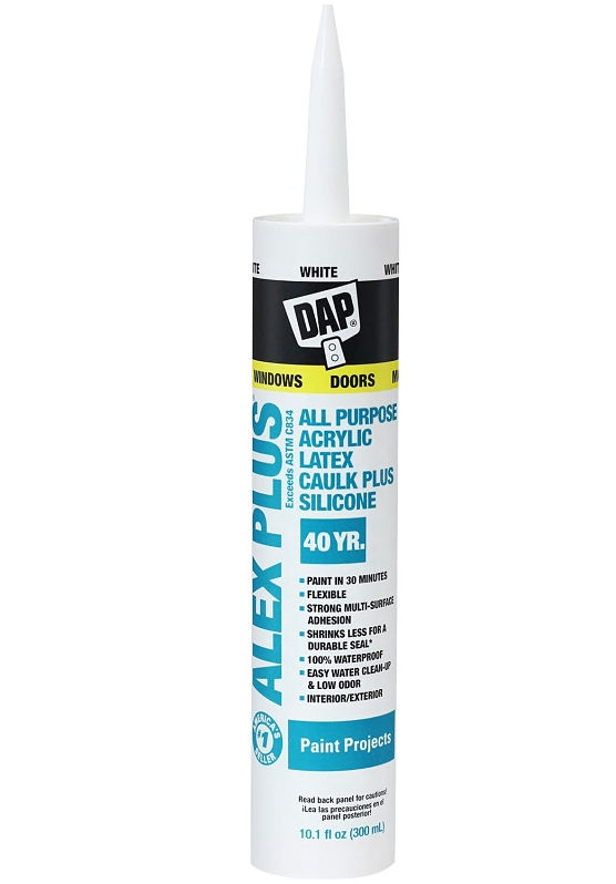 DAP - Acrylic Latex Caulk with Silicone at Dufrene Building Materials