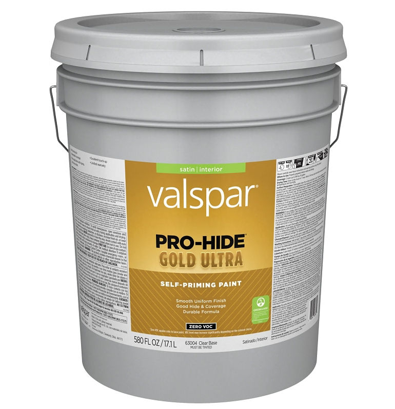 Pro-Hide Gold Ultra - Self Priming Paint -63004 Clear Base Paint at ...