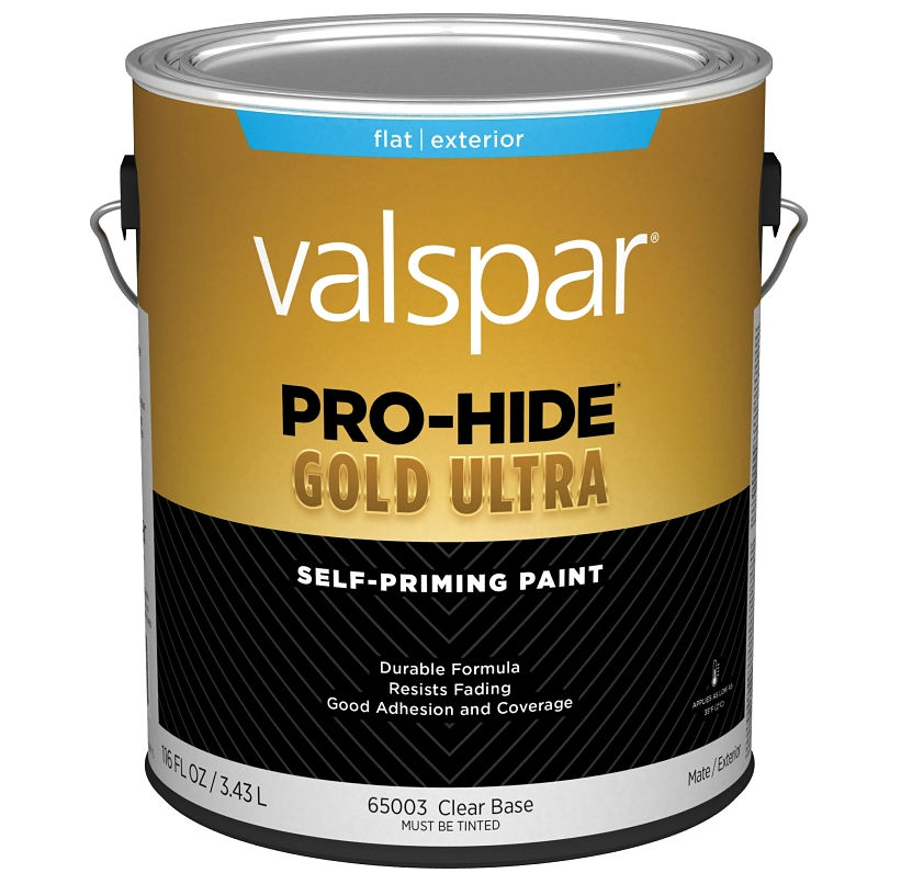 Pro-Hide Gold Ultra - Self Priming Paint -65003 Clear Base Paint at ...