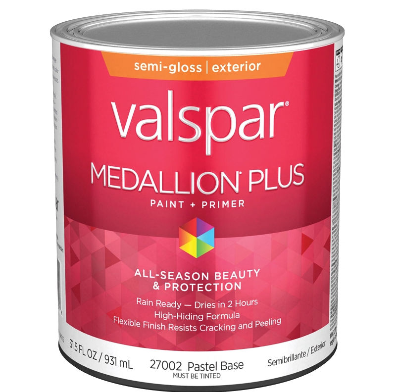 Medallion Plus- Paint and Primer-27002 Pastel Base Paint at Dufrene ...