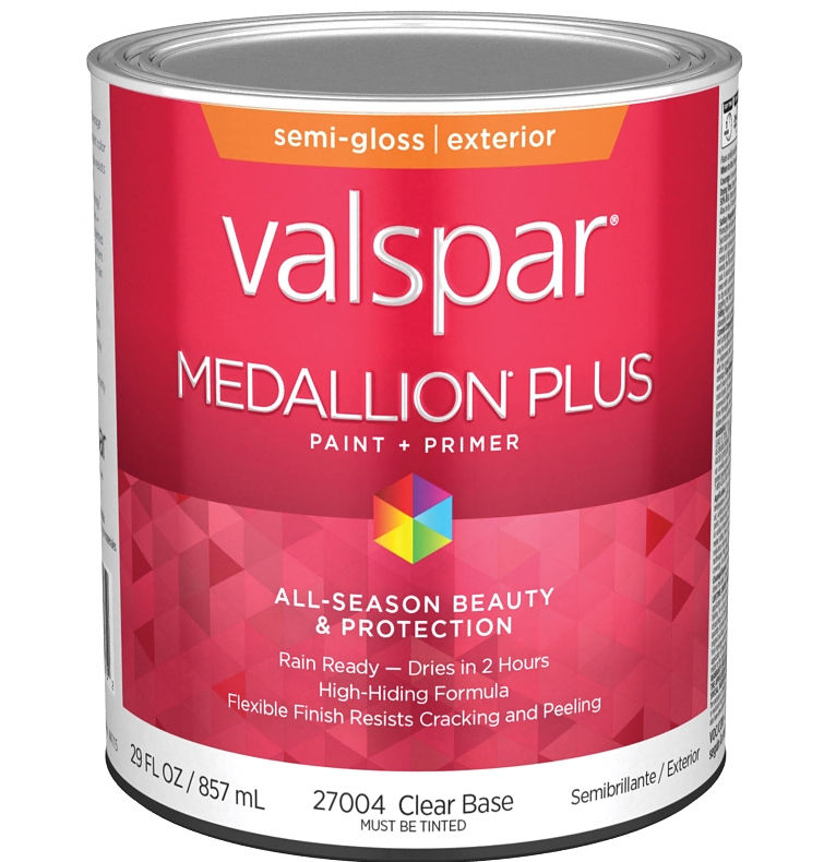 Medallion Plus- Paint and Primer-27004 Clear Base Paint at Dufrene ...