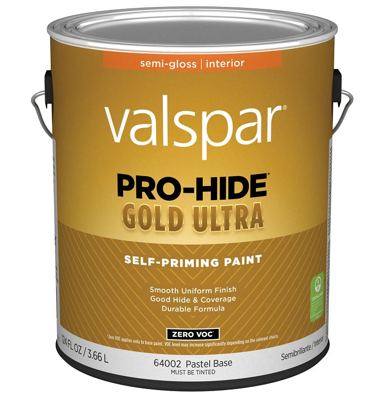 Pro-Hide Gold Ultra - Self Priming Paint -64002 Pastel Base Paint at ...