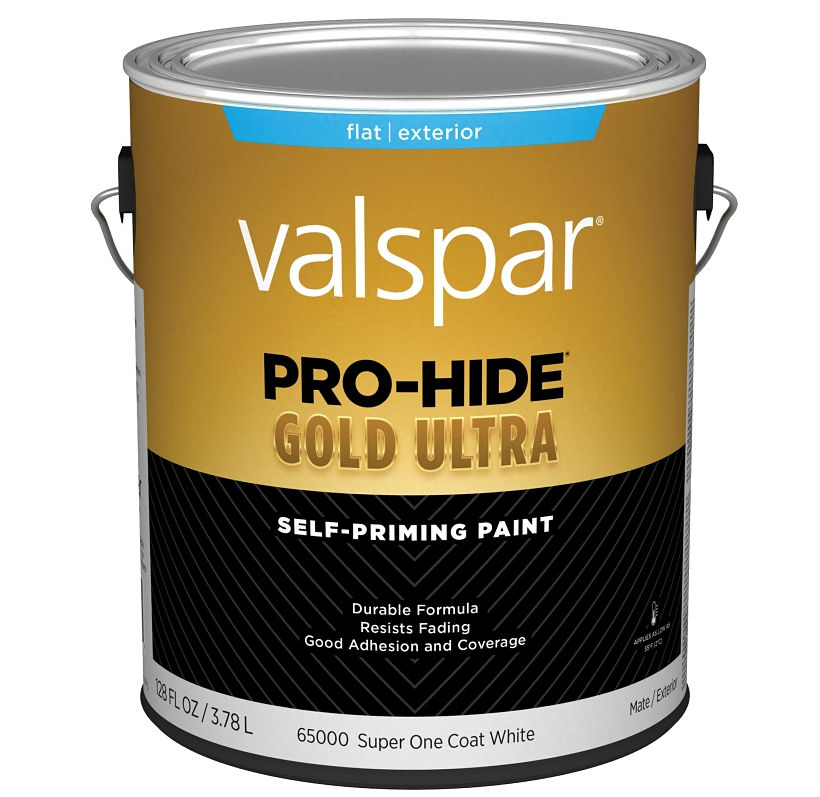 Pro-Hide Gold Ultra - Self Priming Paint -65000 Super One Coat White ...