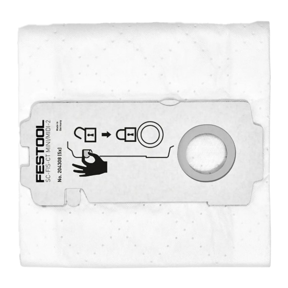 SELFCLEAN Filter Bag SC-FIS-CT MINI/MIDI-2/5/CT15 at Monaghan Lumber ...