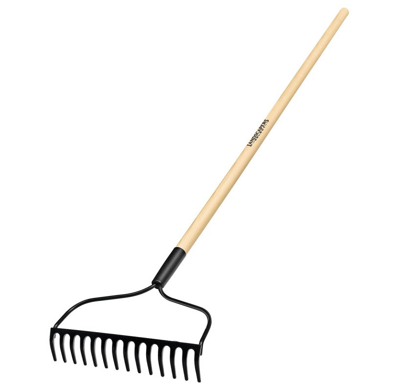 Bow Rake -Steel Tine - 48" Handle at Dufrene Building Materials ...