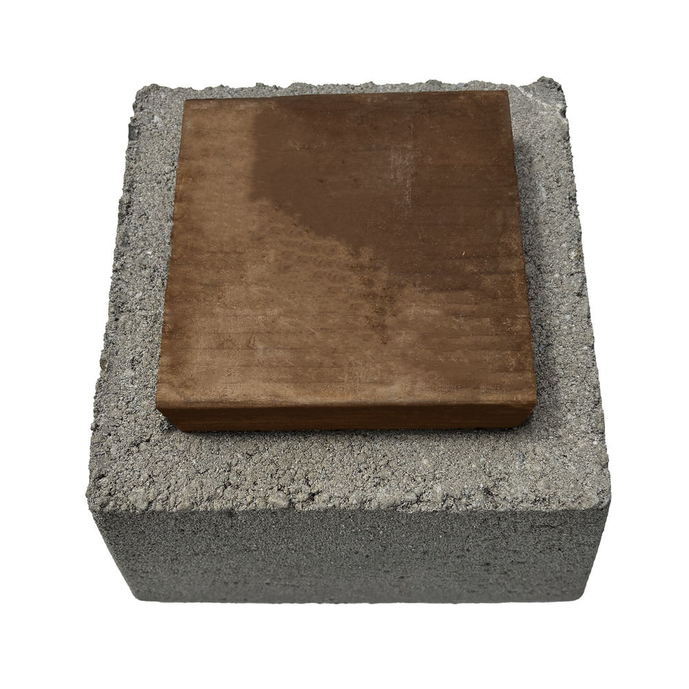 Concrete Deck Pier Block 8 in. at Discount Builders Supply & Hardware ...