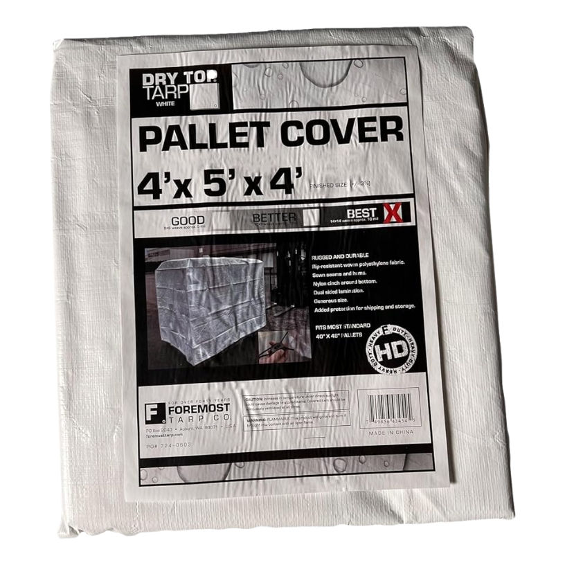 Foremost Dry Top 4 ft. x 5 ft. x 4 ft. 10 mil Polyethylene Heavy Duty ...