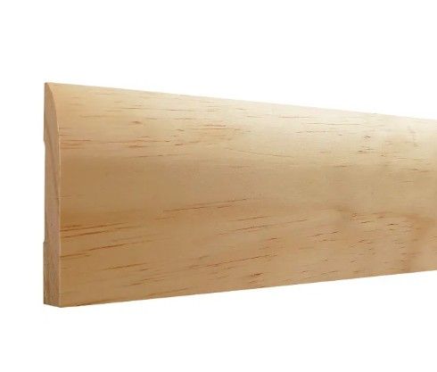 9/16" x 3-1/4" Clear Pine Ranch Baseboard at GR Mitchell, Inc | Stain ...