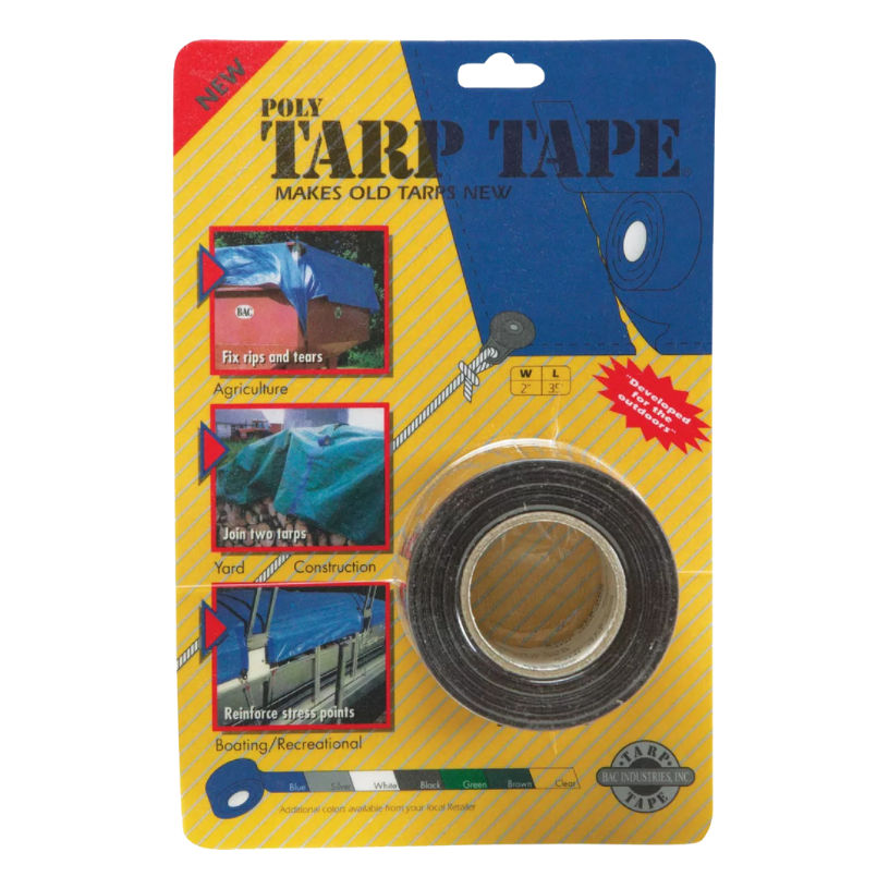 Gosport 35 ft. x 2in. Tarp Repair Tape Brown at Moscow & Pullman ...