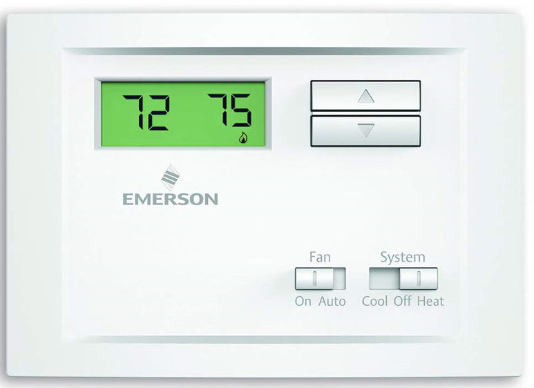 Single Stage Non- Programmable Thermostat at Dufrene Building Materials ...
