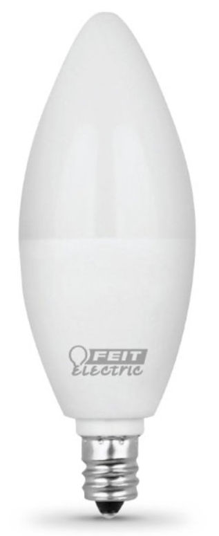 LED Light Bulb - Decrative Torpedo Tip Lamp - 40W - 3 Pack at Dufrene ...