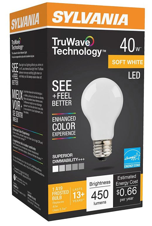 LED Light Bulb- General Purpose- 40W - Dimmable at Dufrene Building ...