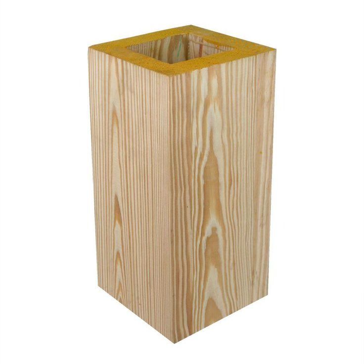 6 x 6 x 8' Treated Laminated Square Post at Doug Ashy Building ...