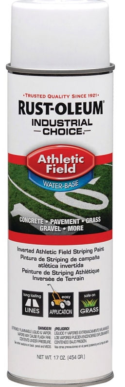 Inverted Marking Spray Paint- Water Base - White - 17oz at Dufrene ...