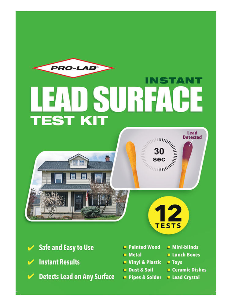 Pro-Lab Lead Surface Test Kit at Discount Builders Supply & Hardware ...