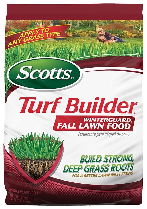 Scotts Turf Builder Fall Lawn Food 32.3Lb 32-0-10 (22343) at ...